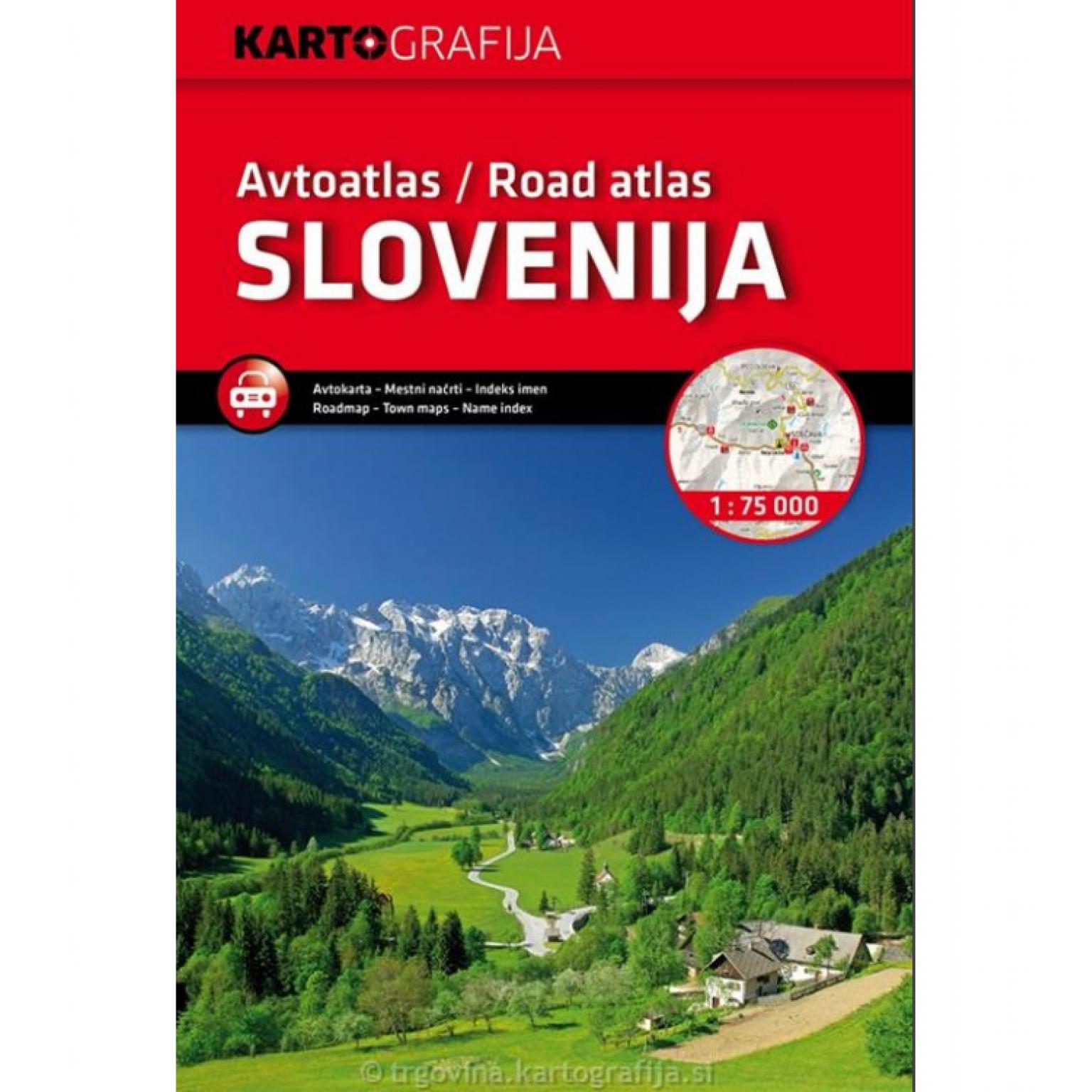 Regijski zemljevid Slovenije - statistične regije 104 x 76 cm ...
